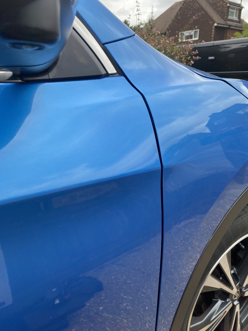 Car Door Dent Repair